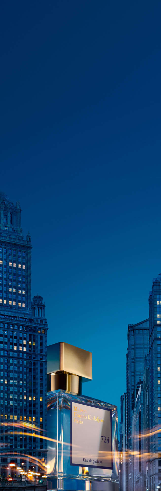 724 · Eau de parfum · Maison Francis Kurkdjian